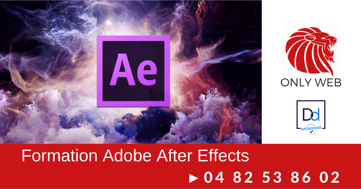 Formation Adobe After Effects - EVA Formations : en présentiel et à distance