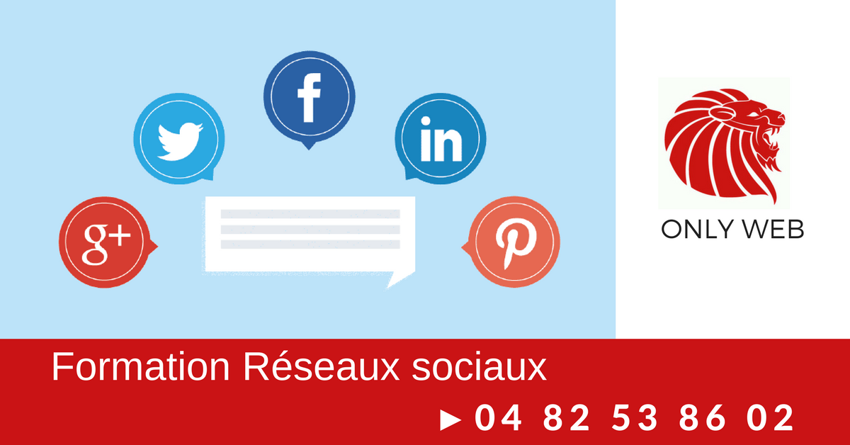 Formation Réseaux sociaux - EVA Formations : en présentiel et à distance
